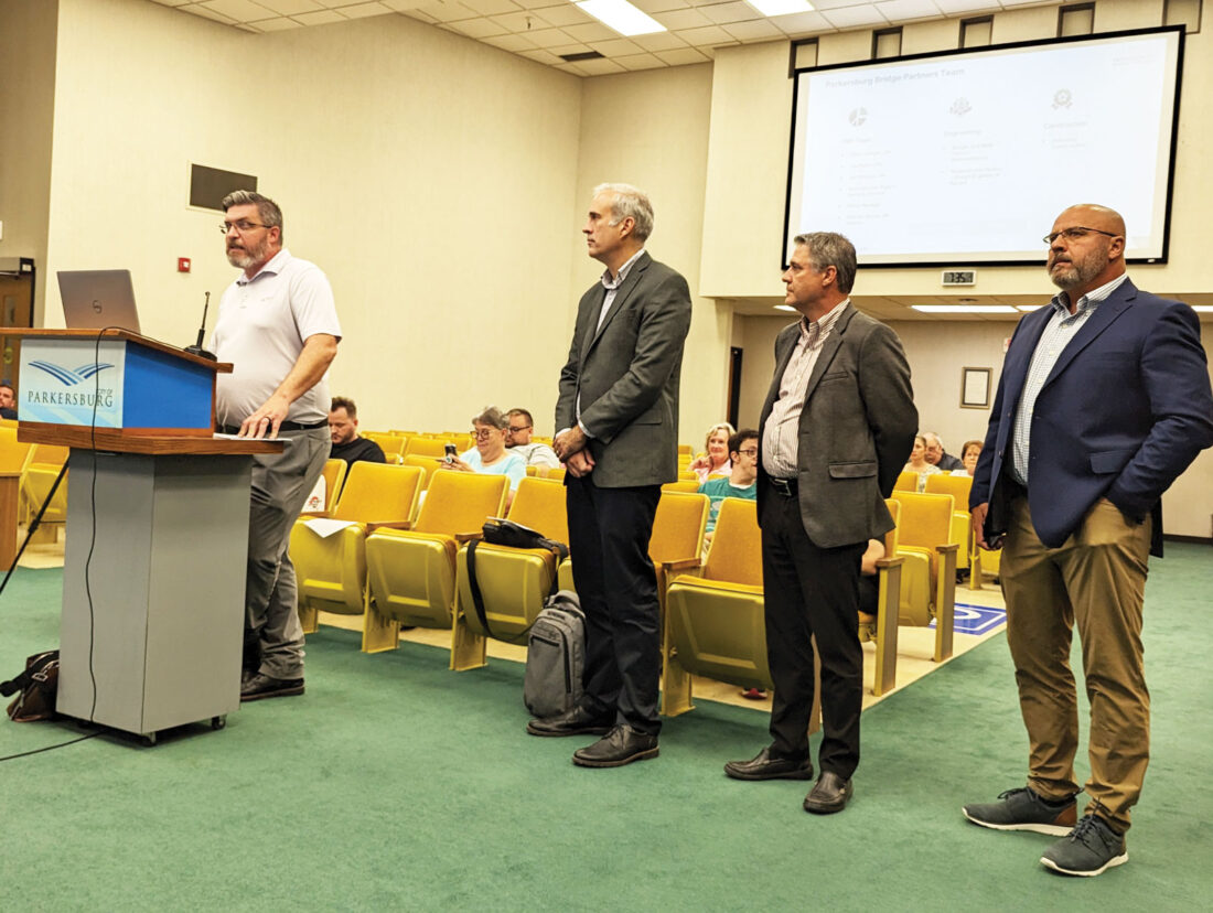 Parkersburg City Council discusses Memorial Bridge, Pride comments ...